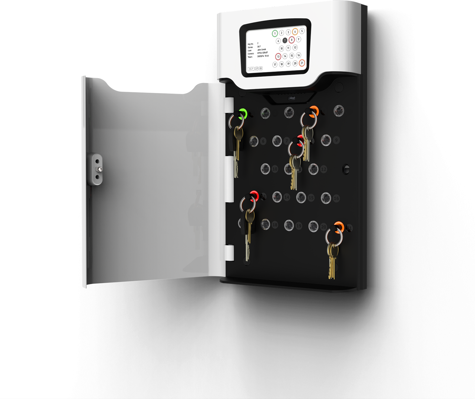 Traka21 Sleutelbeheersysteem – NoRisk KeyManagement Webshop