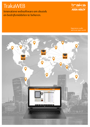 Brochure TrakaWEB – NoRisk KeyManagement Webshop