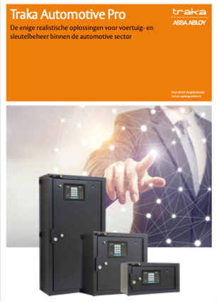 Brochure Traka Automotive Pro – NoRisk KeyManagement Webshop